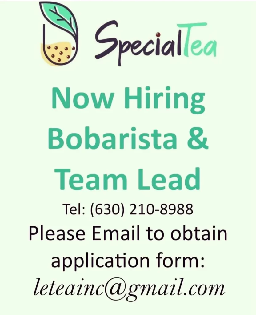 SpecialTea｜Online Order｜Naperville｜IL